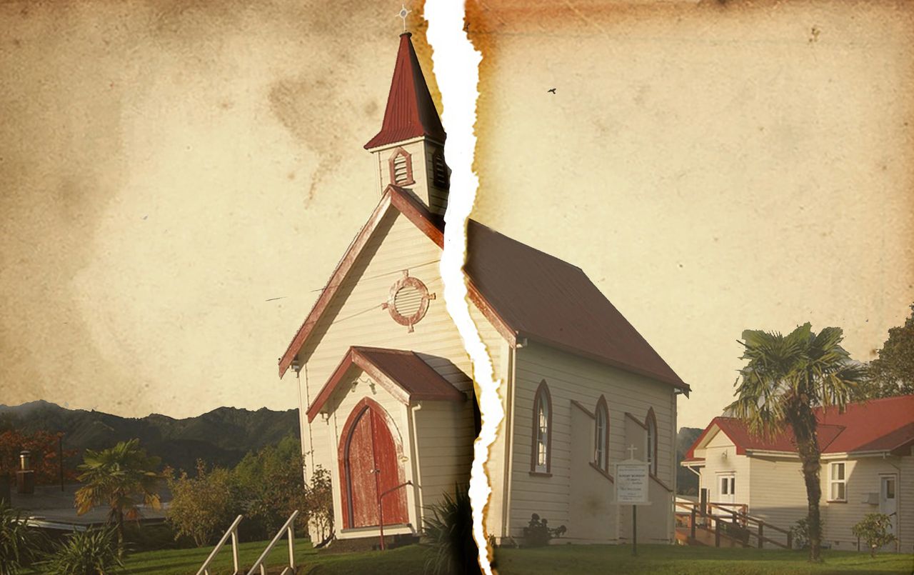 Society of Evangelical Arminians | Richard Coords, “Church Splits”